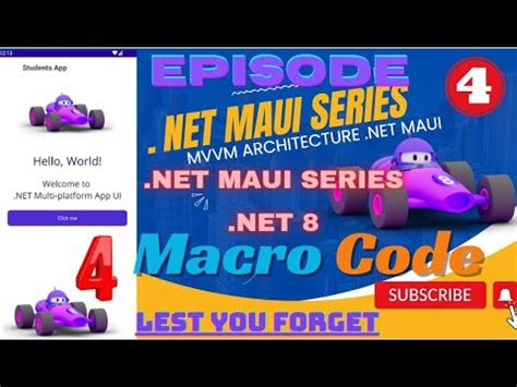 How To Set Up A Basic MVVM Architecture In NET MAUI NET 8 0 BEGINNER