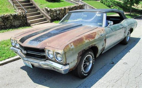 K Project Chevelle Ss Convertible Barn Finds