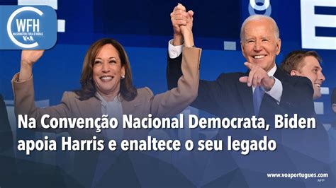 Washington Fora Dhoras Na Conven O Nacional Democrata Biden Apoia