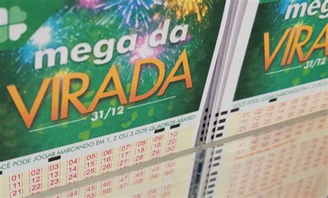 Prêmio da Mega da Virada é de R 550 milhões apostas começaram nesta