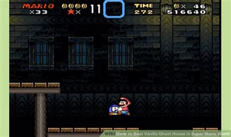 How To Beat Vanilla Ghost House In Super Mario World Hack