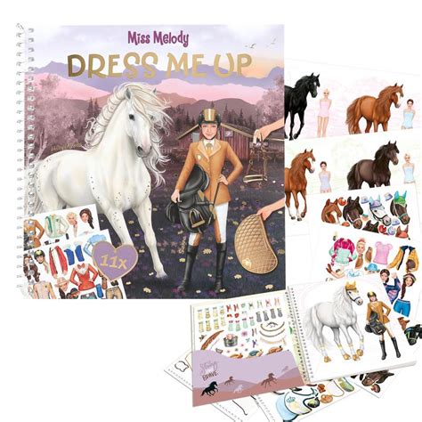 Miss Melody livres de coloriage kits créatifs et bien plus encore