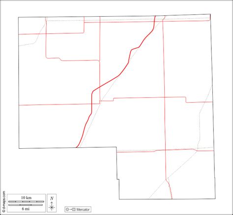 Condado De Livingston Mapa Gratuito Mapa Mudo Gratuito Mapa En Blanco
