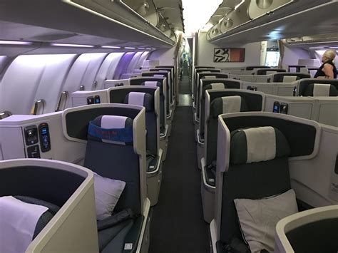 Cathay Pacific Business Class Er