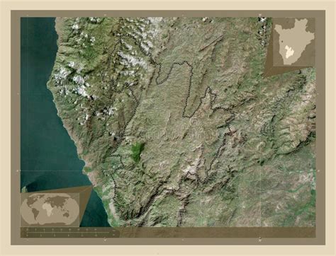 Bururi Burundi High Res Satellite Capital Stock Image Image Of
