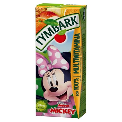 Tymbark Sok 100 multiwitamina 200 ml Zakupy online z dostawą do
