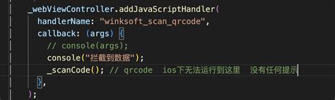 Window Flutter Inappwebview CallHandler Dosn T Work In Ios Issue