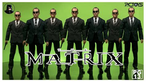 Pctoys Agent Smith The Matrix The Matrix Trilogy Pc C Video
