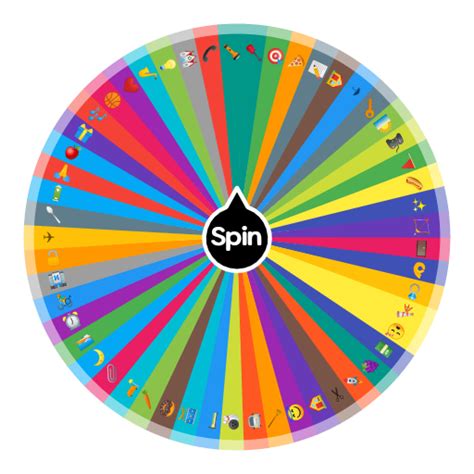 Emoji Pictionary Choice Picker Spin The Wheel App