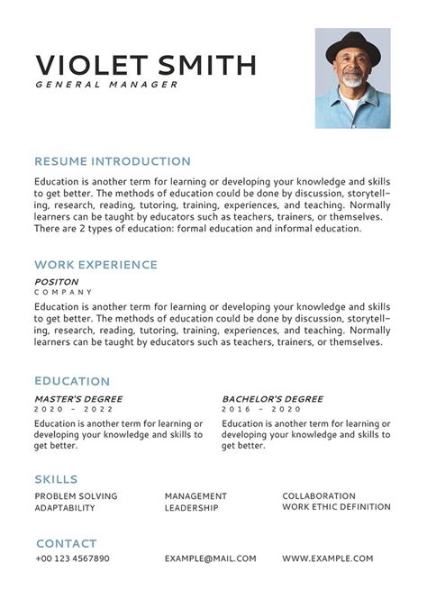 Cv Curriculum Vitae Def Liffe Curriculum Vitae