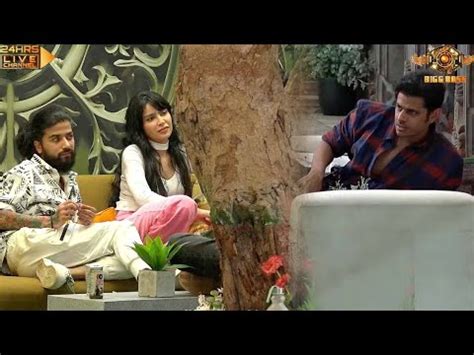 Bigg Boss Live Khanzaadi Ne Kaha Neil Ko Bhadkau Khanzaadi Vicky Ne