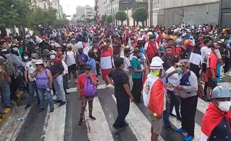 AlDíaPerú on Twitter ParoNacionalPerú A estas horas continúan las