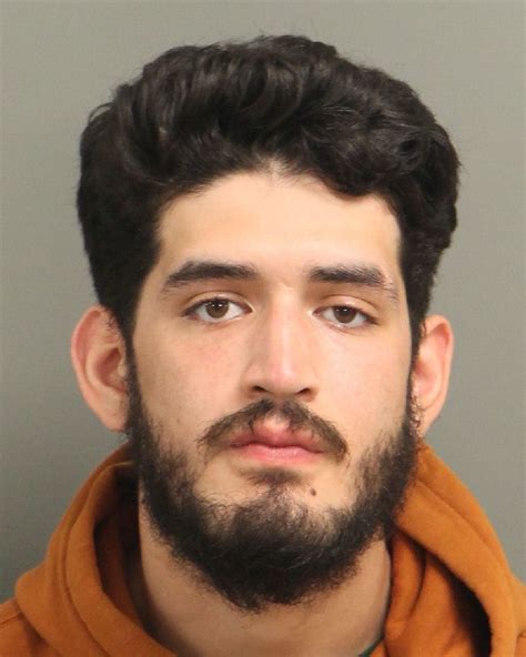 ALEJO CHRISTIAN 04 23 2021 Wake County Mugshots Zone