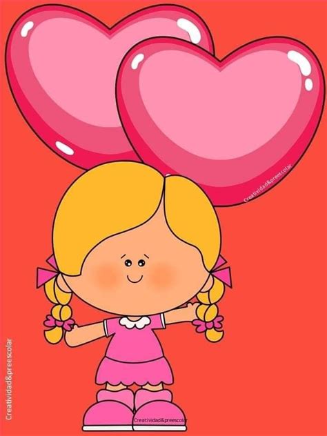 Pin de Aracely Benavides en Muñequitas Dia de amor y amistad