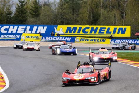 Auto Wec Ferrari In Pole Alla 24 Ore Di Le Mans Dopo 50 Anni Il