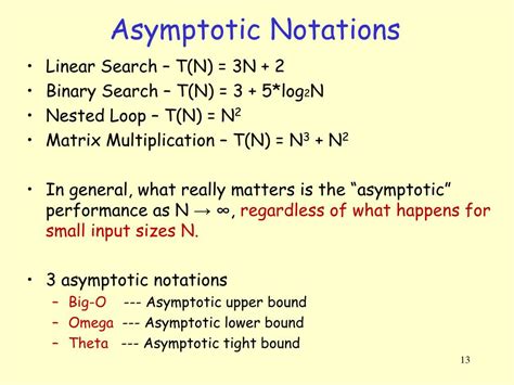 ppt asymptotic notations powerpoint presentation free download id 2509851