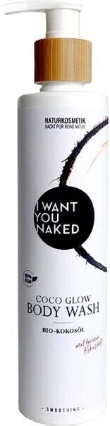 I Want You Naked Coco Glow Body Wash Bio Kokosöl Tangerine 250ml ab