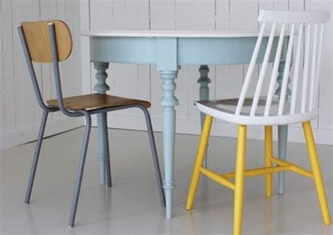 5 idées pour repeindre une table