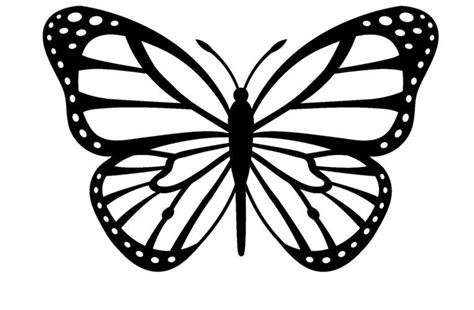Borboleta para Colorir e Imprimir Muito Fácil Colorir e Pintar