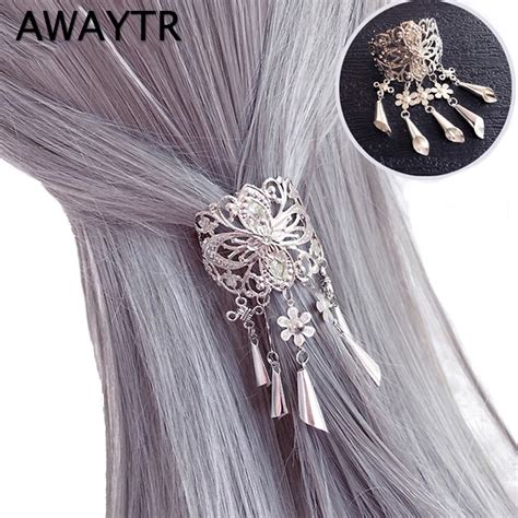 Awaytr presilhas de cabelo em novo estilo chinês 1 peça para mulheres