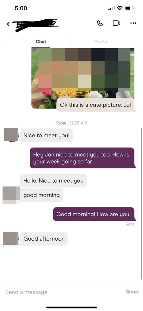 Hinge Screenshots That Show What Dating Apps Are Like Buzzfeed