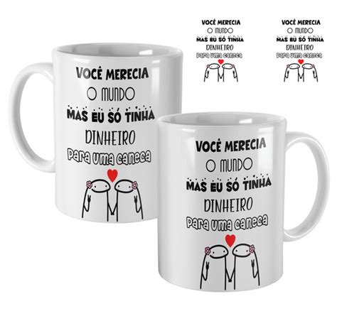 Caneca Flork Personalizada Presente Para Irma Prima Amiga Elo