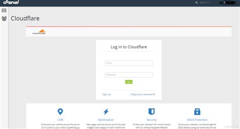 How To Activate CloudFlare In The CPanel Customer Interface