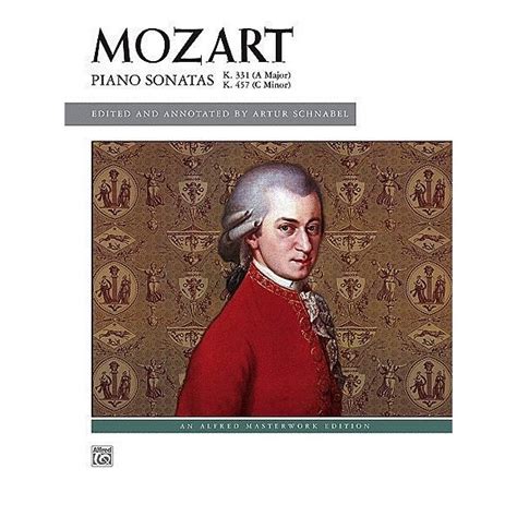 Mozart Piano Sonatas K K Pianoworks Inc
