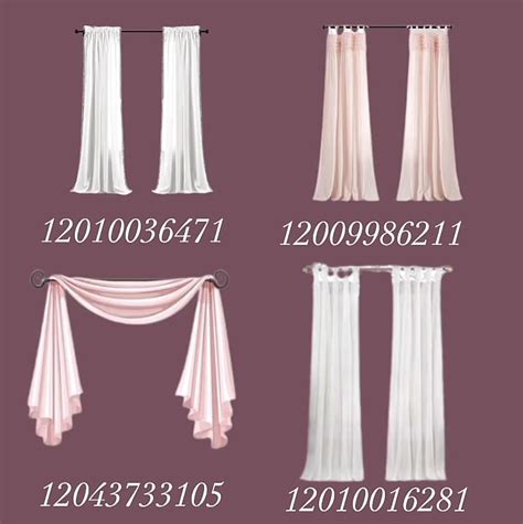 Bloxburg Curtain Decal Artofit