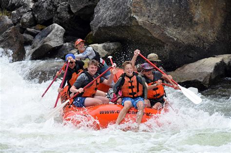Escape North Fork Cabarton Full Day River Rafting Trip
