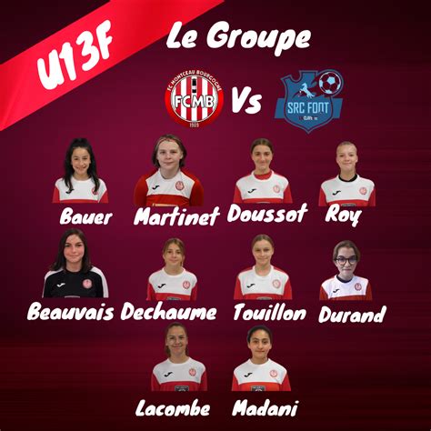 Actualit Groupe U F Face La Clayette Club Football Fc Montceau