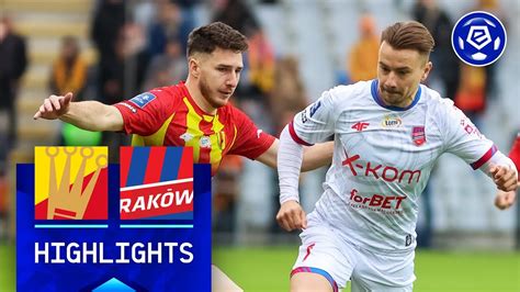 Lider zatrzymany w Kielcach Korona Raków SKRÓT Ekstraklasa