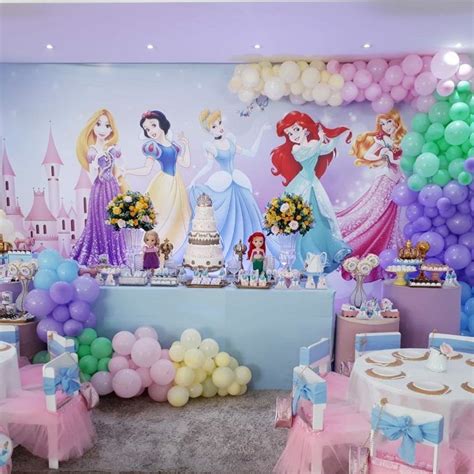 Festa Das Princesas 65 Ideias Que Parecem Um Conto De Fadas Festas