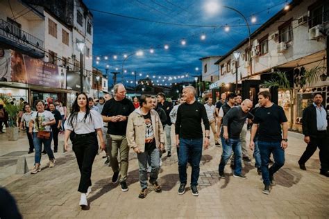 Herrera Ahuad Inaugur En Puerto Iguaz Las Nuevas Obras Sobre La