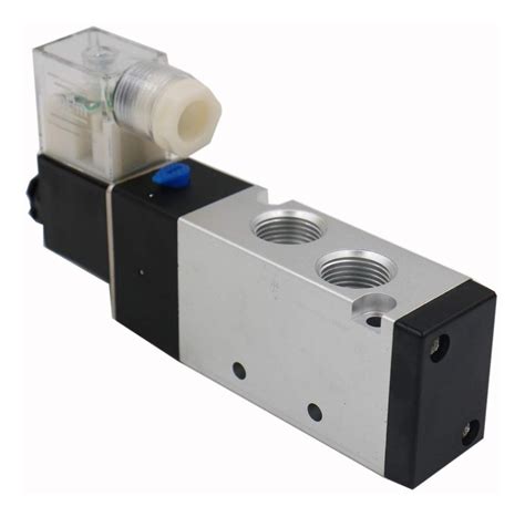 Válvula Solenoide Neumática 4 V31010 Ac220v 5 2 Vías 3 8 Cuotas sin