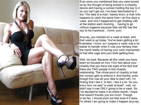 Scroller Chastity Captions 67 фото