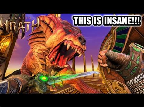 Asgards Wrath Might Be The Best Vr Game Of Youtube