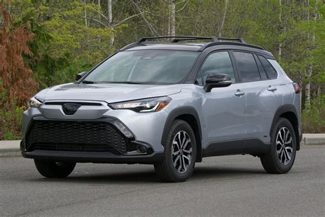 2023 Toyota Corolla Cross Hybrid Review And Test Drive Capital One