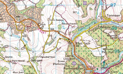 How Cartographers Determine Map Scale Os Getoutside