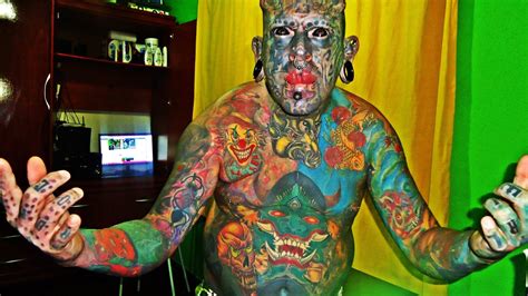 8 Pessoas Mais Tatuadas Do Mundo Fatos Desconhecidos