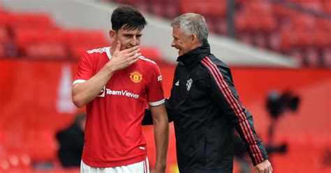 Watch Solskjaer S Stunned Response To Harry Maguire Claim After Defeat