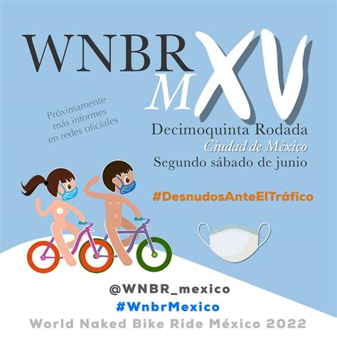 WNBR México World Naked Bike Ride México