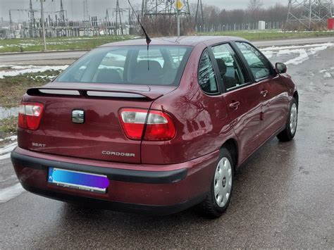 Seat Cordoba 1 4 Benzyna Łosice OLX pl