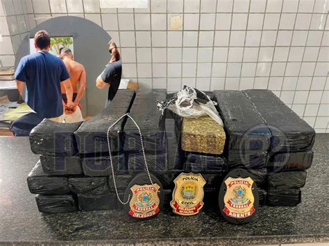 Polícia Federal apreende 18 KG de drogas recebidas através dos Correios