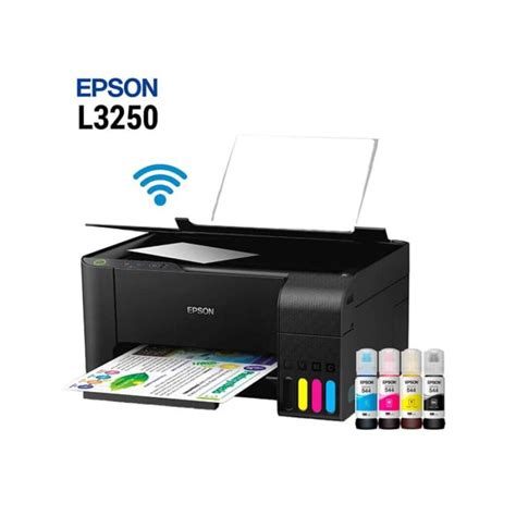 Impresora Epson EcoTank L3250 Multifuncional Wifi A4