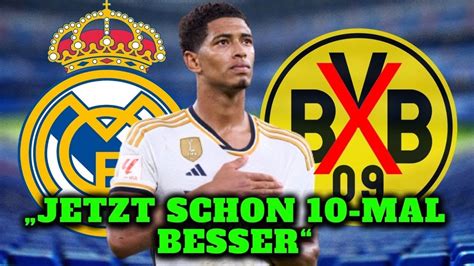 Jude Bellingham lässt BVB Fans verzweifeln seine Worte schmerzen