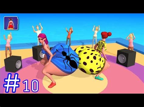 Playing Tiktok Games Max Level Satisfying Relaxing Videos Twerk