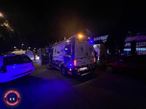 Policía Local Valdemoro on Twitter LunesNoche SanMartindelaVega