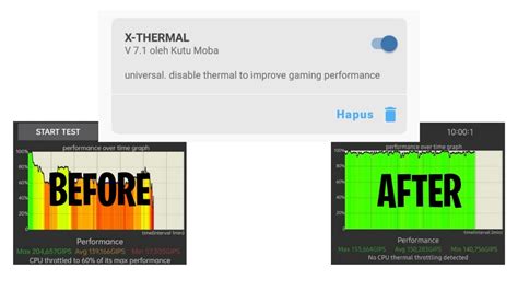 STEP SETELAH ROOT ANDROID PAKE MODULE DISABLE THERMAL DIJAMIN STABIL