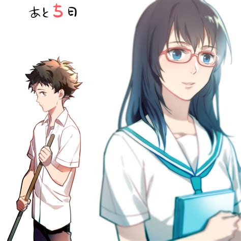 Fujita Tatara And Hanaoka Shizuku Ballroom E Youkoso Drawn By 321wei